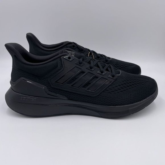 adidas | Shoes | Adidas Eq 2 Run Black Mens Shoes | Poshmark